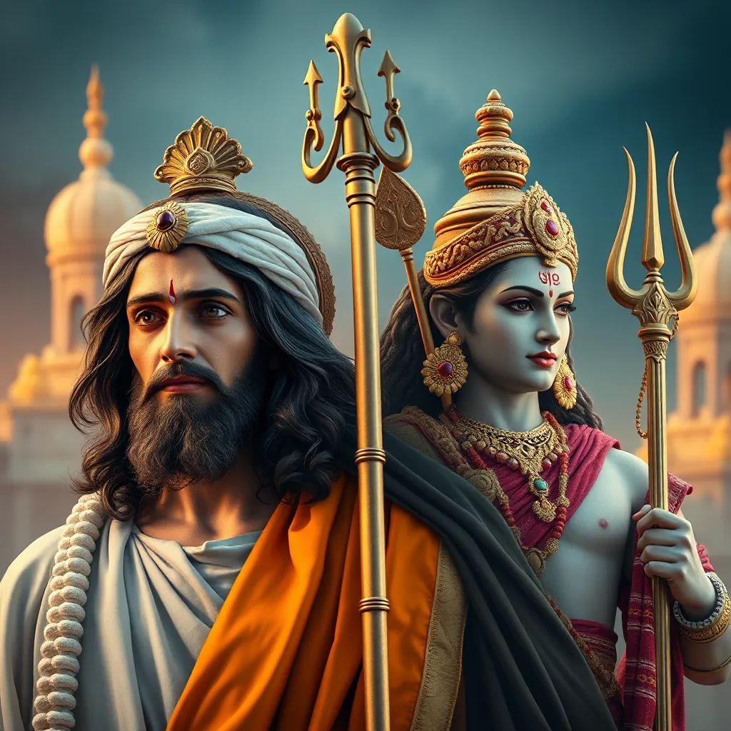 Exploring Jesus as Vishnu: A Clash of Beliefs : MysteryLores