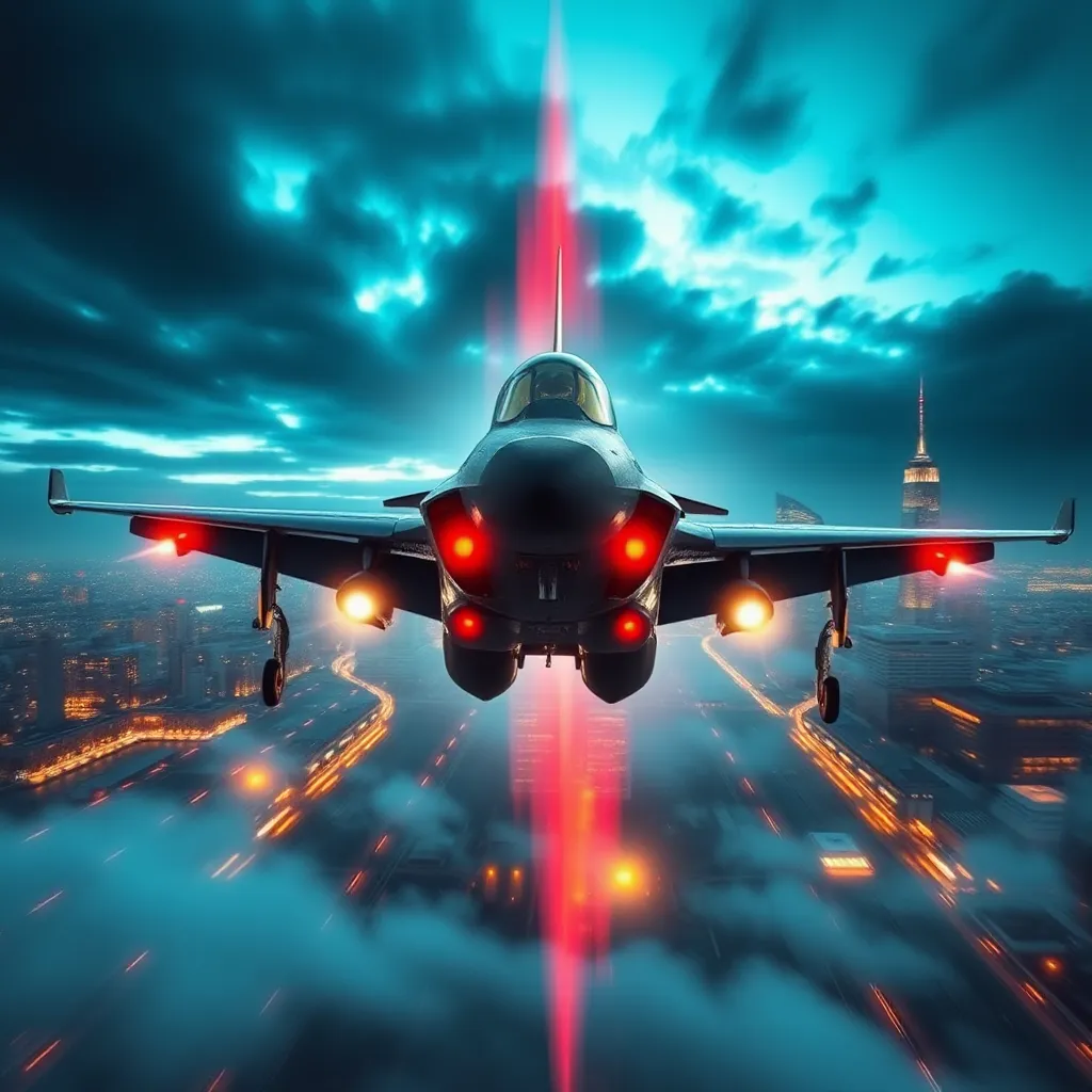 Strange Noises Over NJ/NYC: Jet Sounds with No Sightings : MysteryLores