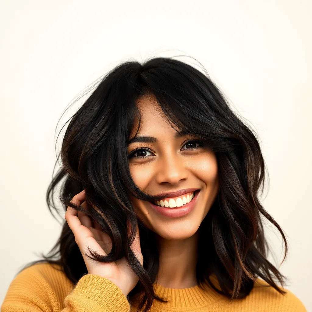 Seeking the Best Methods for Jet Black Hair Transformation : MysteryLores