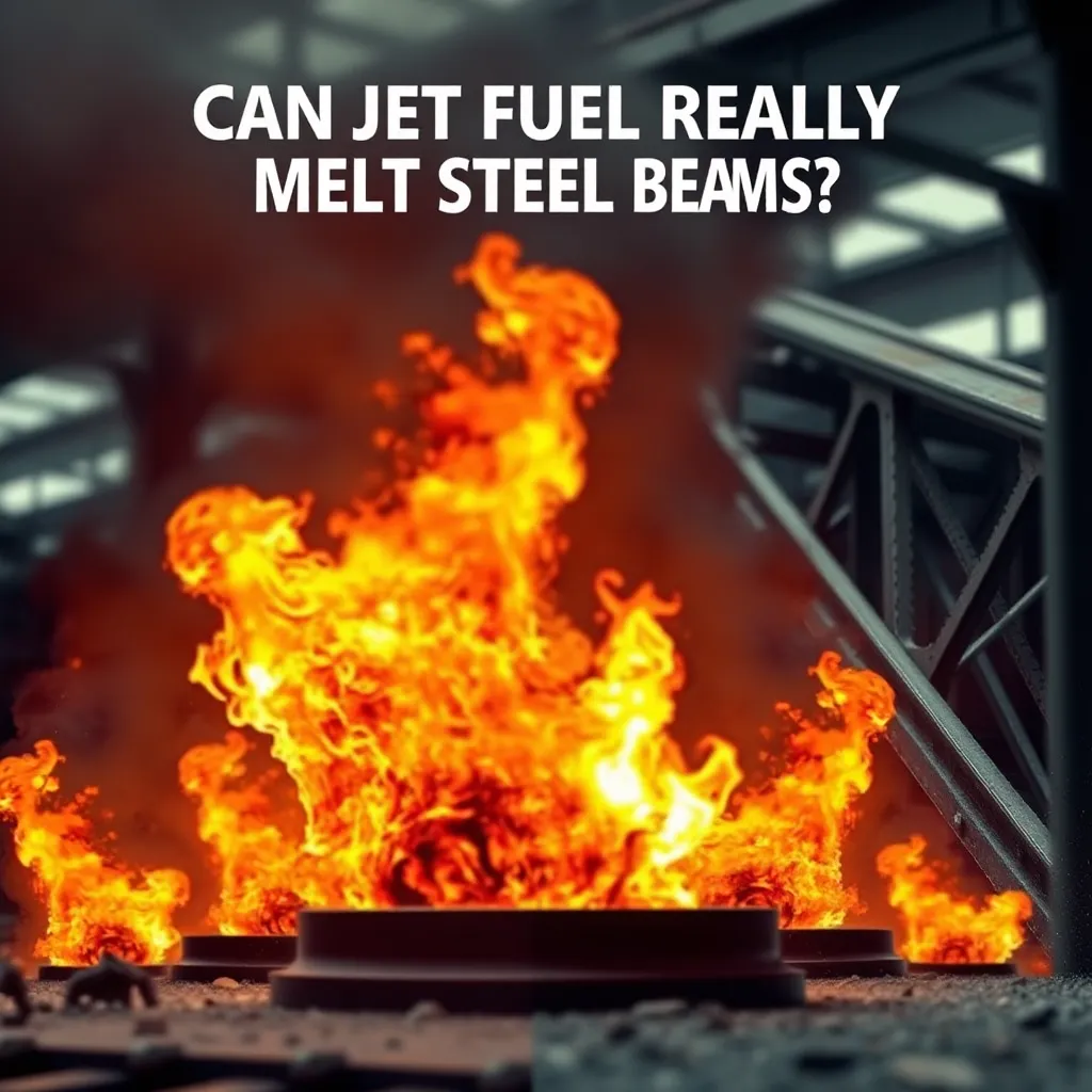 Can Jet Fuel Really Melt Steel Beams? The Truth Revealed : MysteryLores
