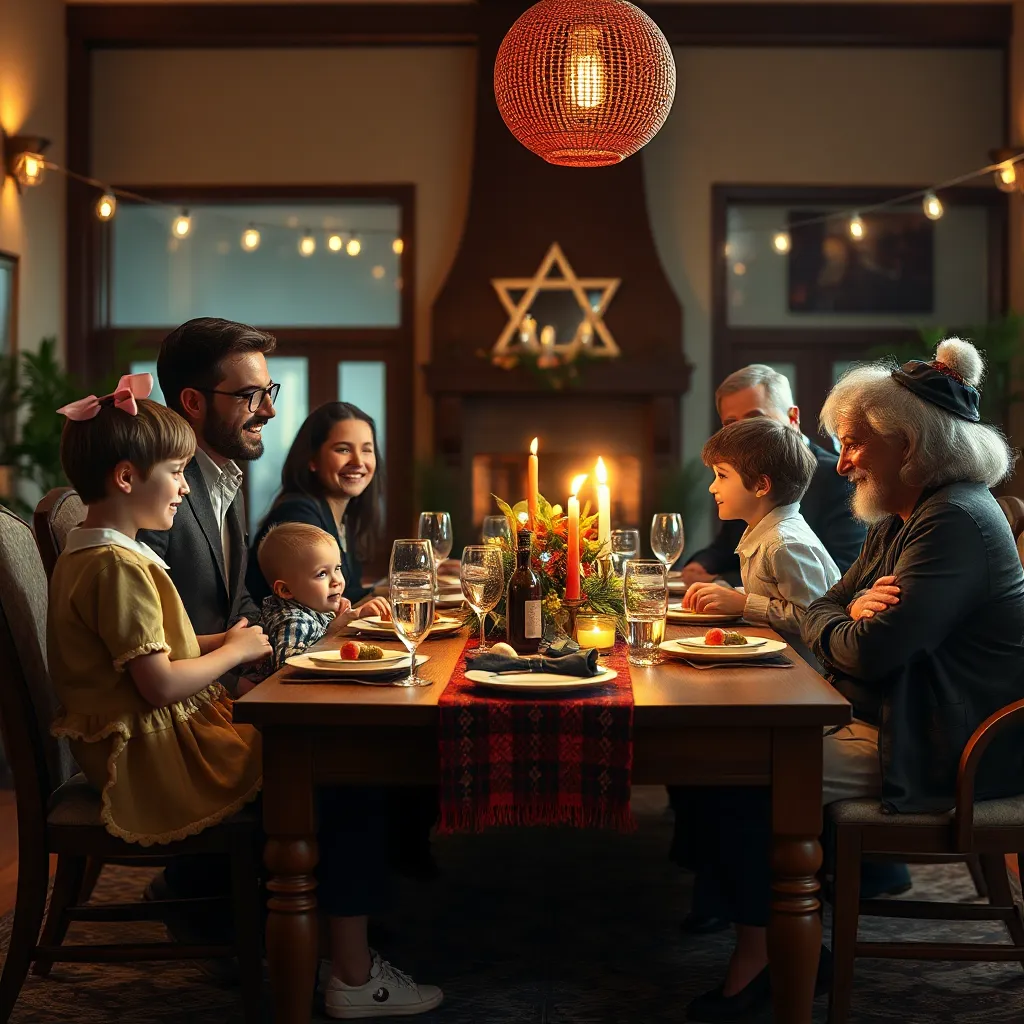 Curiosity Surrounding Jewish Families and Their Traditions : MysteryLores
