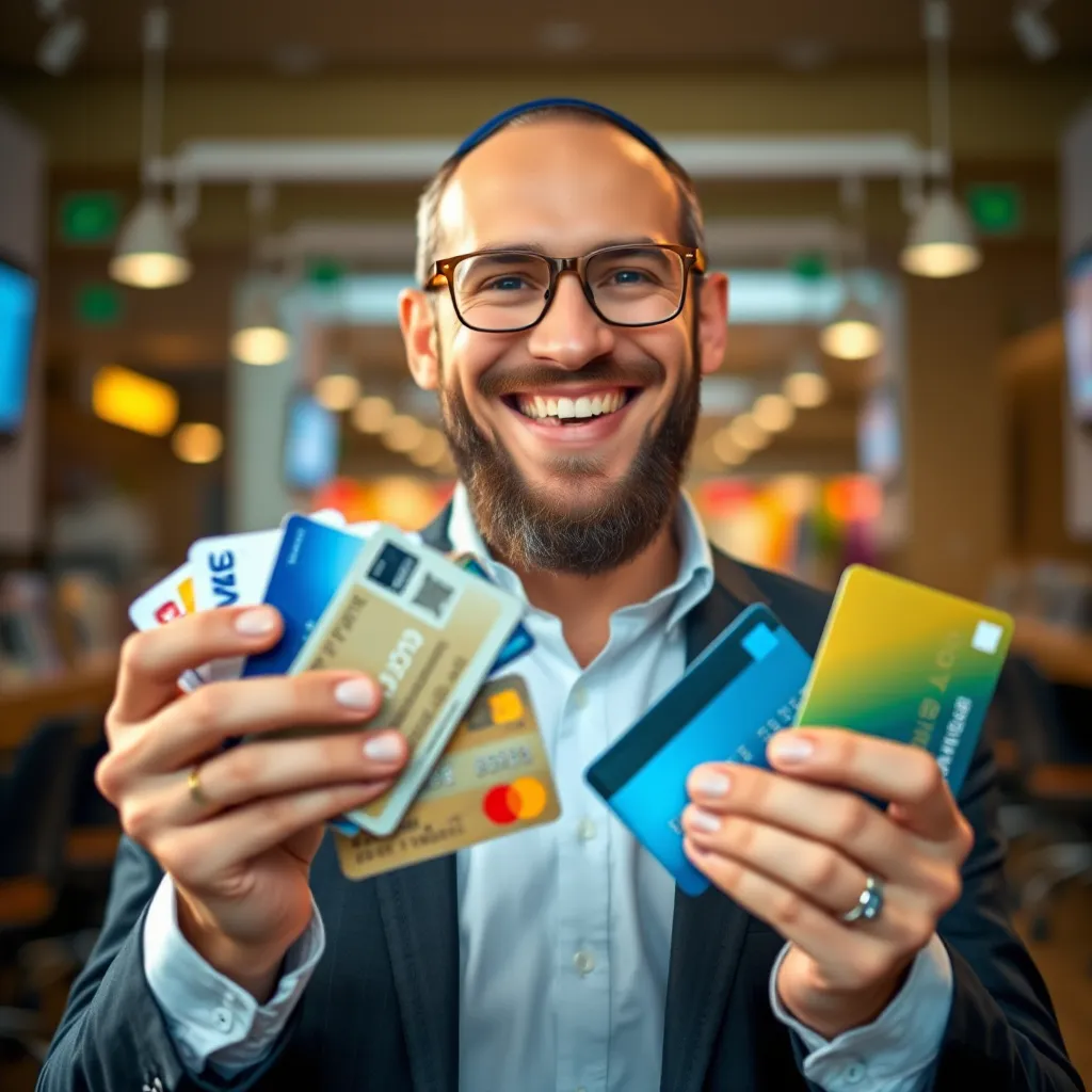 Jewish Man Shares Secrets to Fast Credit Card Approvals! : MysteryLores