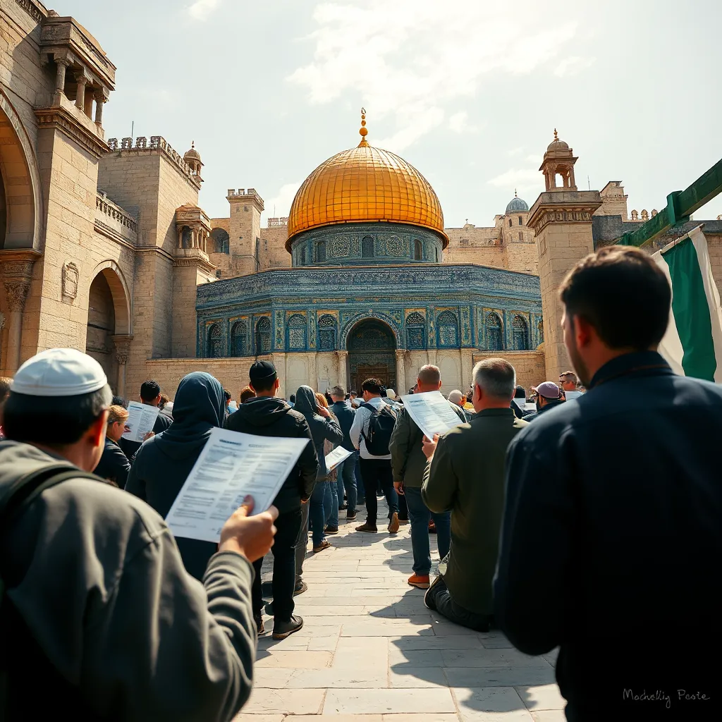 Jewish Prayer Rights on Temple Mount: A New Era : MysteryLores