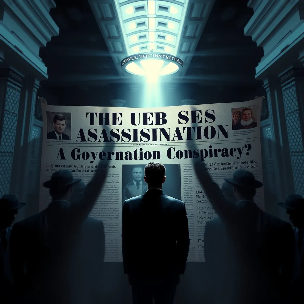 The JFK Assassination: A Government-Driven Conspiracy? : MysteryLores