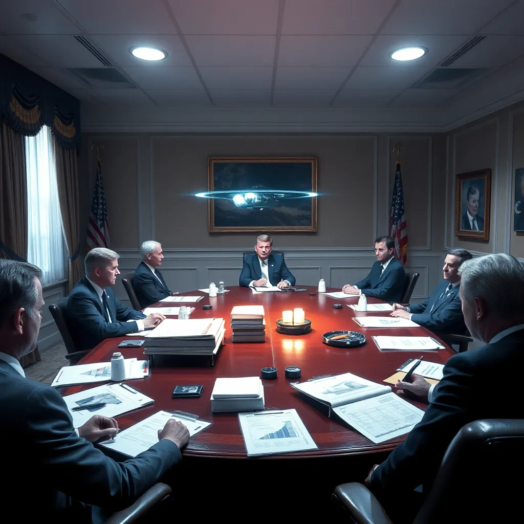 JFK Briefed on UAP Reality After Bluegill Triple Prime Incident ...