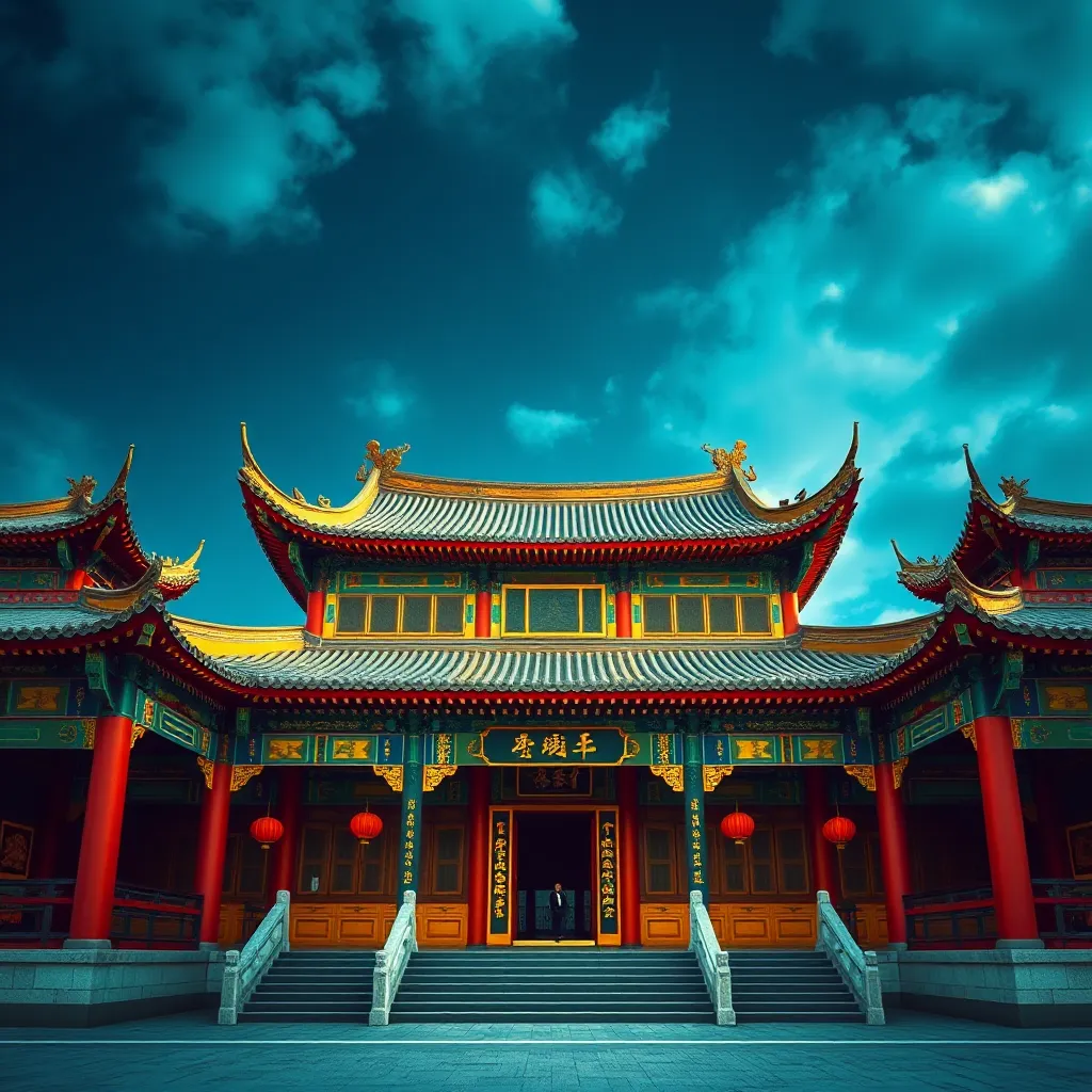 Exploring the Jian Tan Guanyin Temple: A Ming Dynasty Marvel : MysteryLores