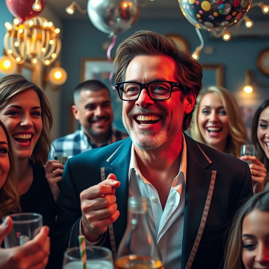 Jim Carrey Rings in 62 with Friends at Birthday Bash : MysteryLores