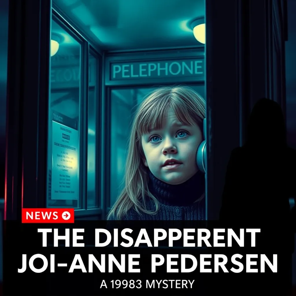 The Disappearance of Jo-Anne Pedersen: A 1983 Mystery : MysteryLores