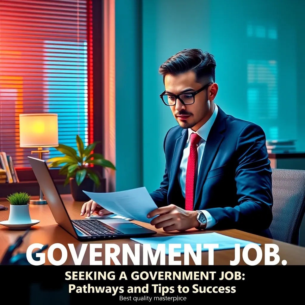Seeking a Government Job: Pathways and Tips for Success : MysteryLores