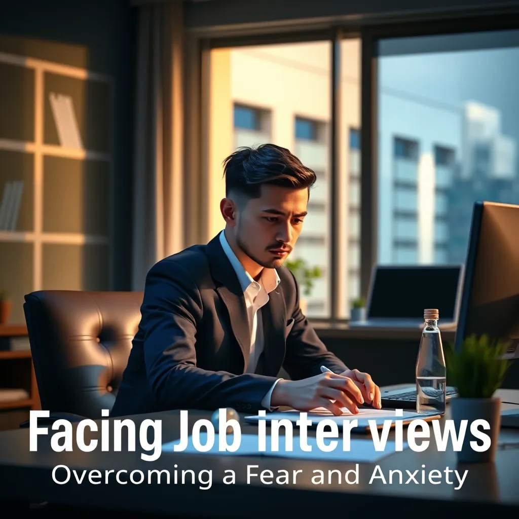 Facing Job Interviews: Overcoming Fear and Anxiety : MysteryLores