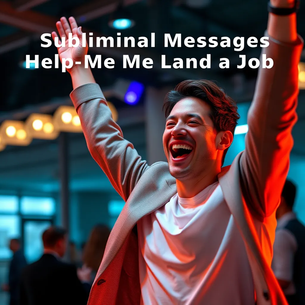 Subliminal Messages Helped Me Land a Job : MysteryLores