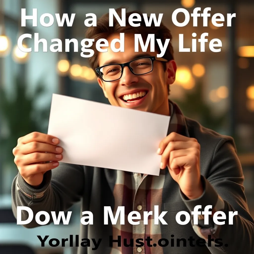 How a New Job Offer Changed My Life in One Day : MysteryLores