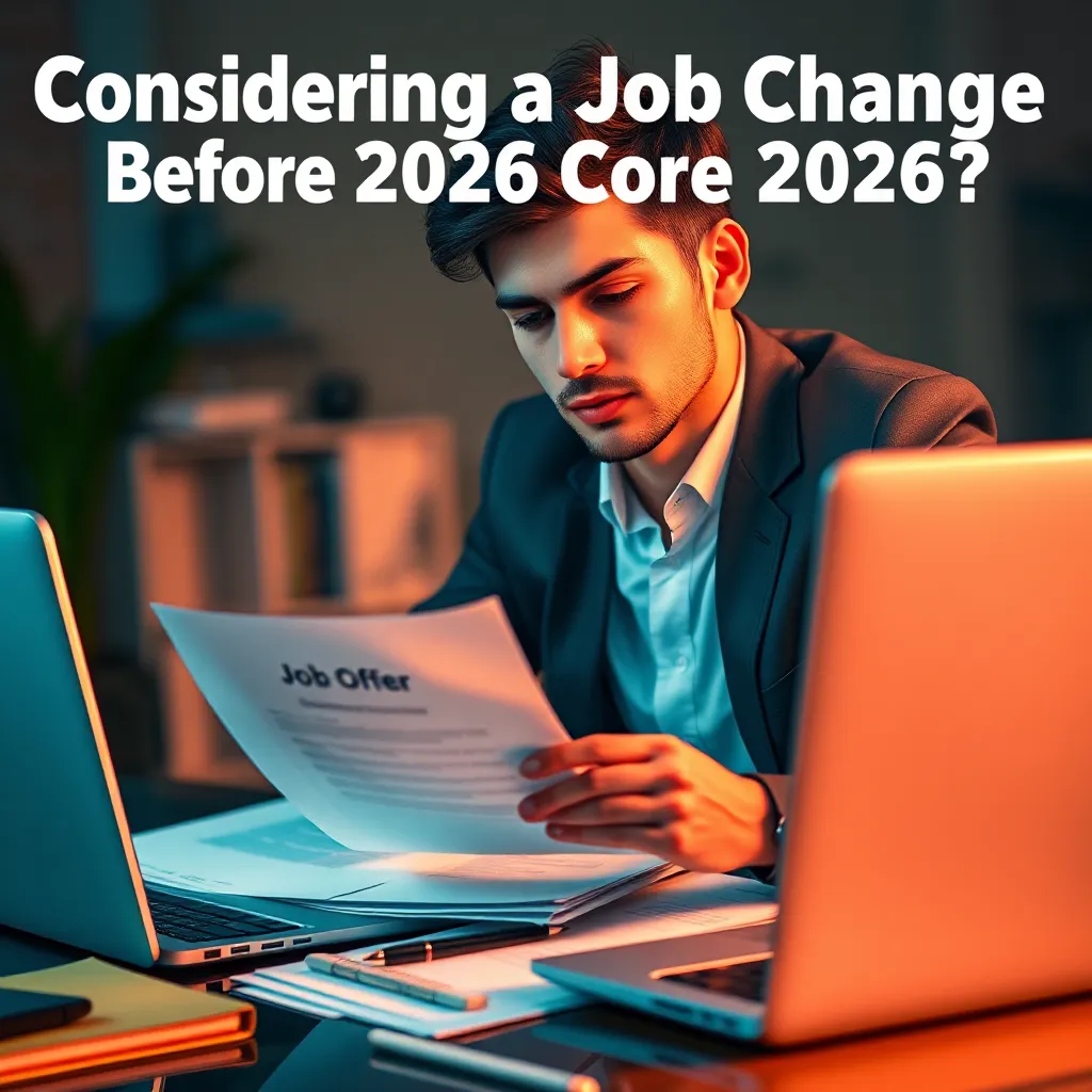 Considering a Job Change Before 2026? Career Implications : MysteryLores