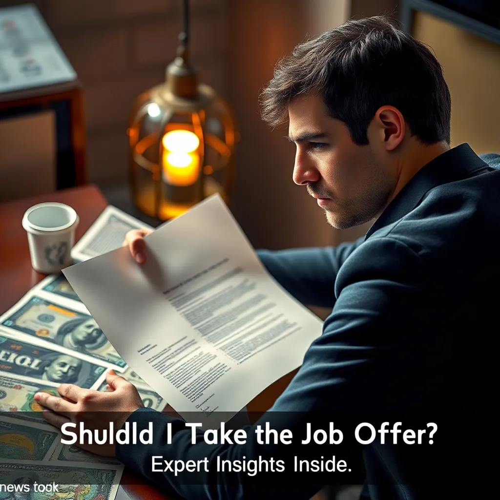 Should I Take the Job Offer? Expert Insights Inside : MysteryLores