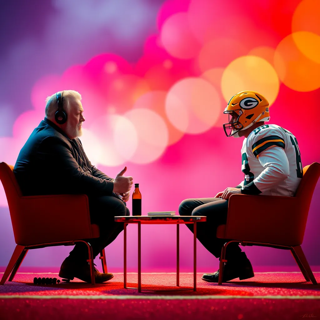 Joe Rogan and Aaron Rodgers Discuss Intense Disclosure Documentary ...