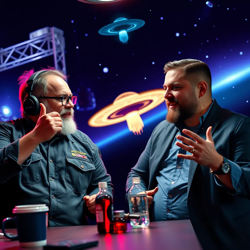 Joe Rogan and Jesse Michels on UFO Crashes and Rubio's Role : MysteryLores