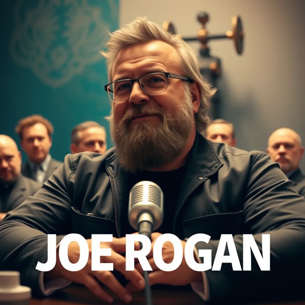 Joe Rogan Teams Up with Dire Wolf Company for New Podcast : MysteryLores