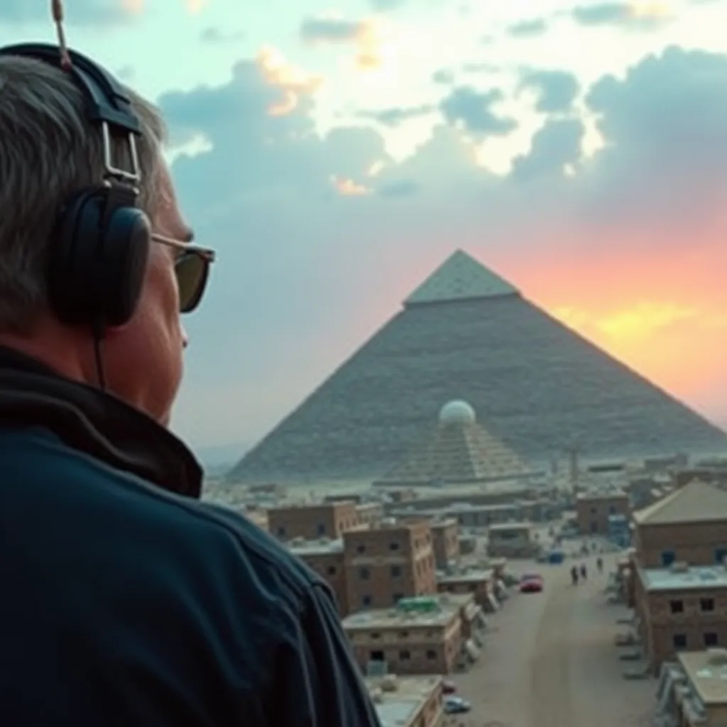 Did CIA's Joe McMoneagle See Pyramids Under Construction? : MysteryLores