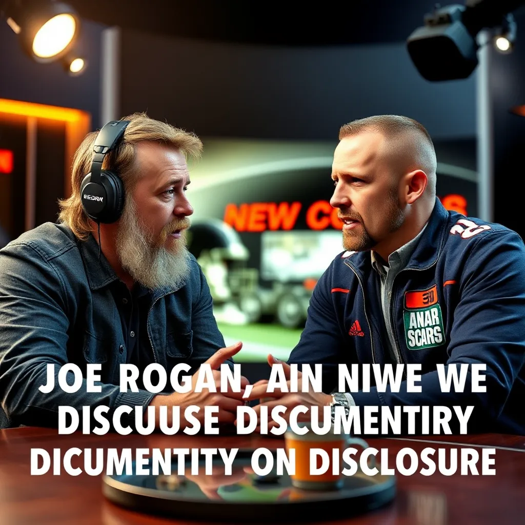Joe Rogan and Aaron Rodgers Discuss Intense Documentary on Disclosure ...