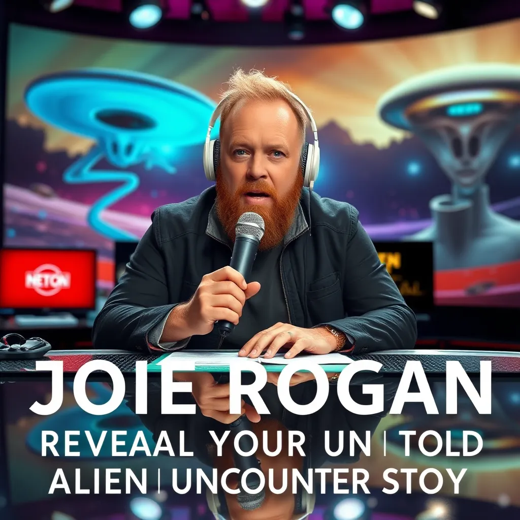 Joe Rogan Reveals His Untold Alien Encounter Story : MysteryLores