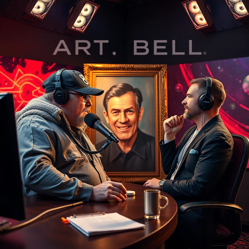 Joe Rogan Honors Art Bell with Special Mention on Podcast : MysteryLores