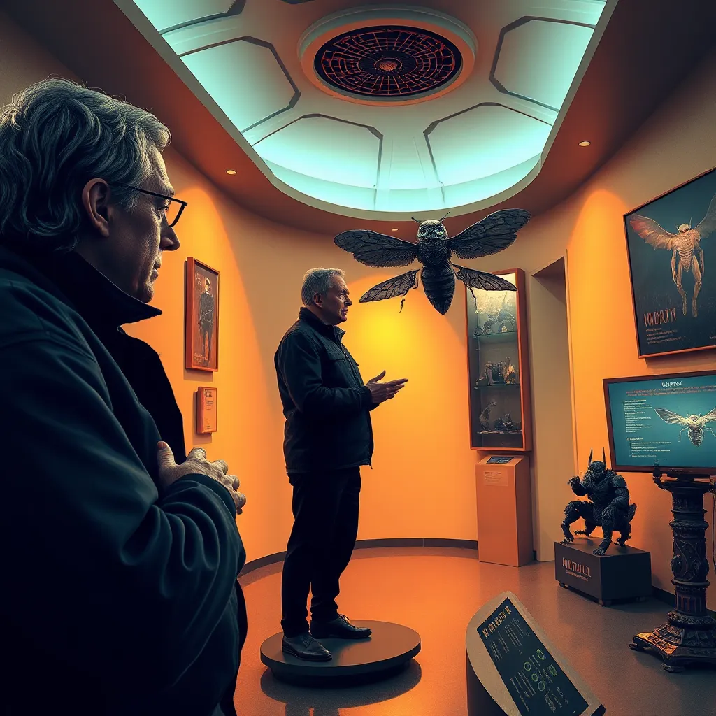 Museum Suggestion: Contact John Keel for Insights : MysteryLores