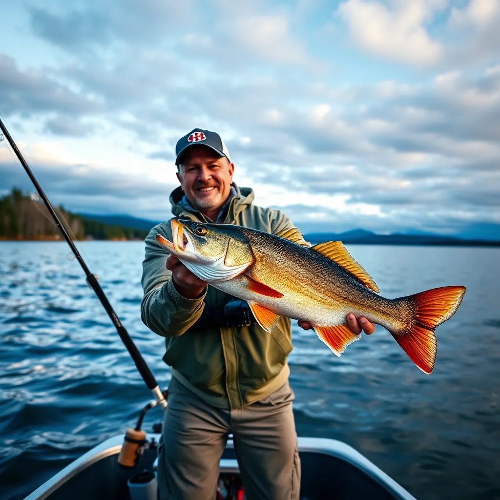 Pro Fisherman John Garrett Shares Stunning Lake Champlain Footage ...