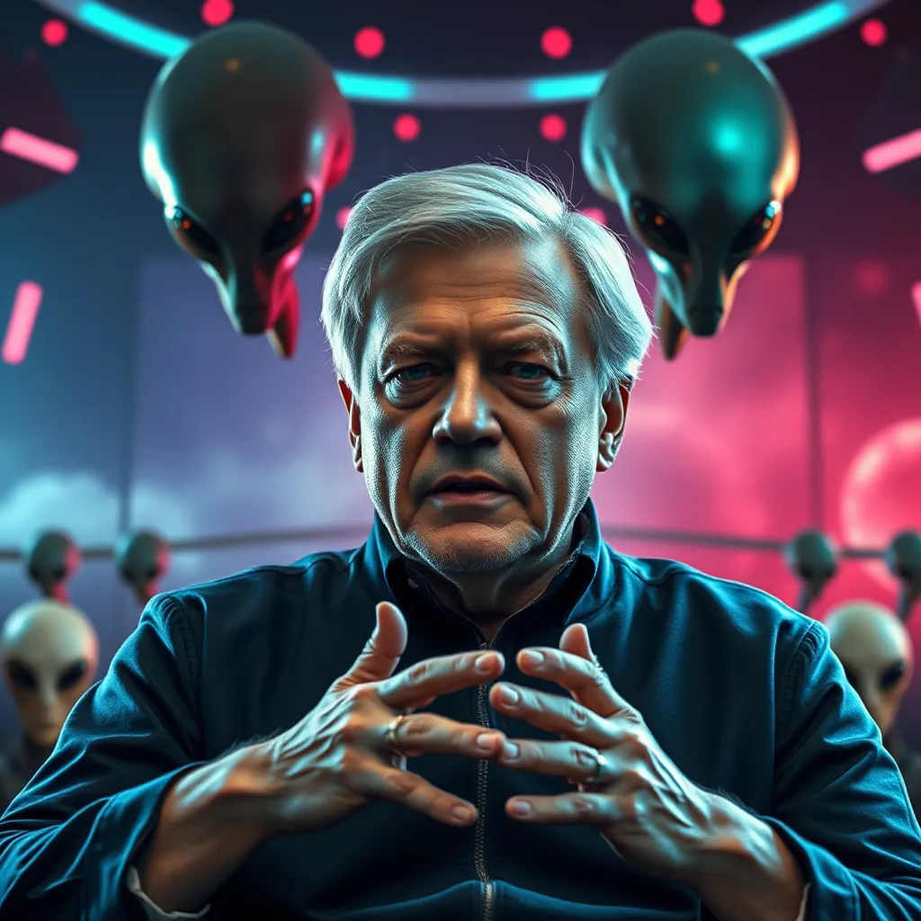 Aliens Are Among Us: John Lear's Alarming Claims : MysteryLores