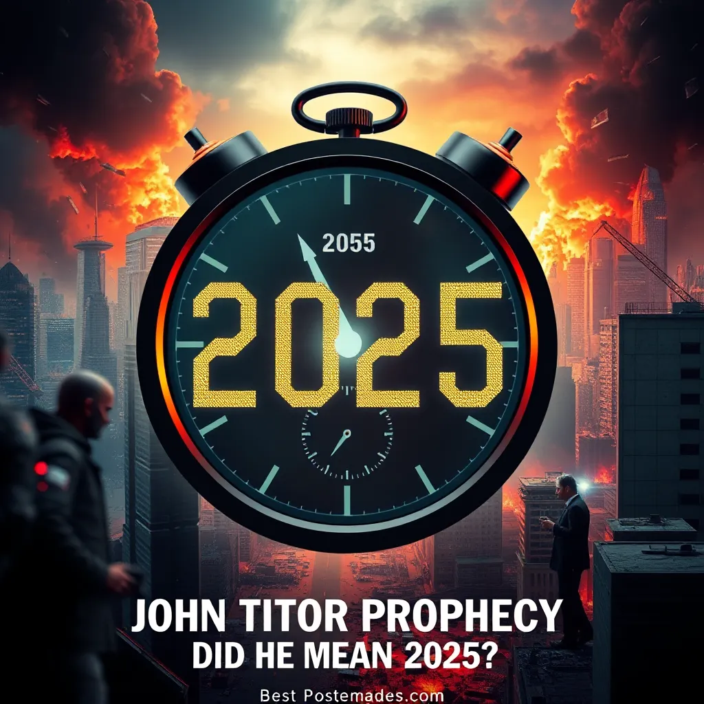 John Titor's 2015 Prophecy: Did He Mean 2025? : MysteryLores