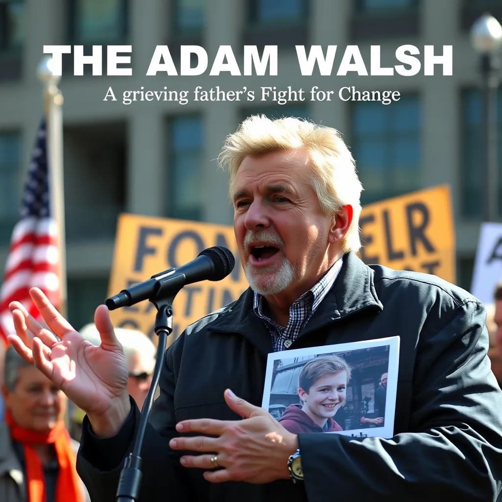 The Adam Walsh Case: A Grieving Father's Fight for Change : MysteryLores