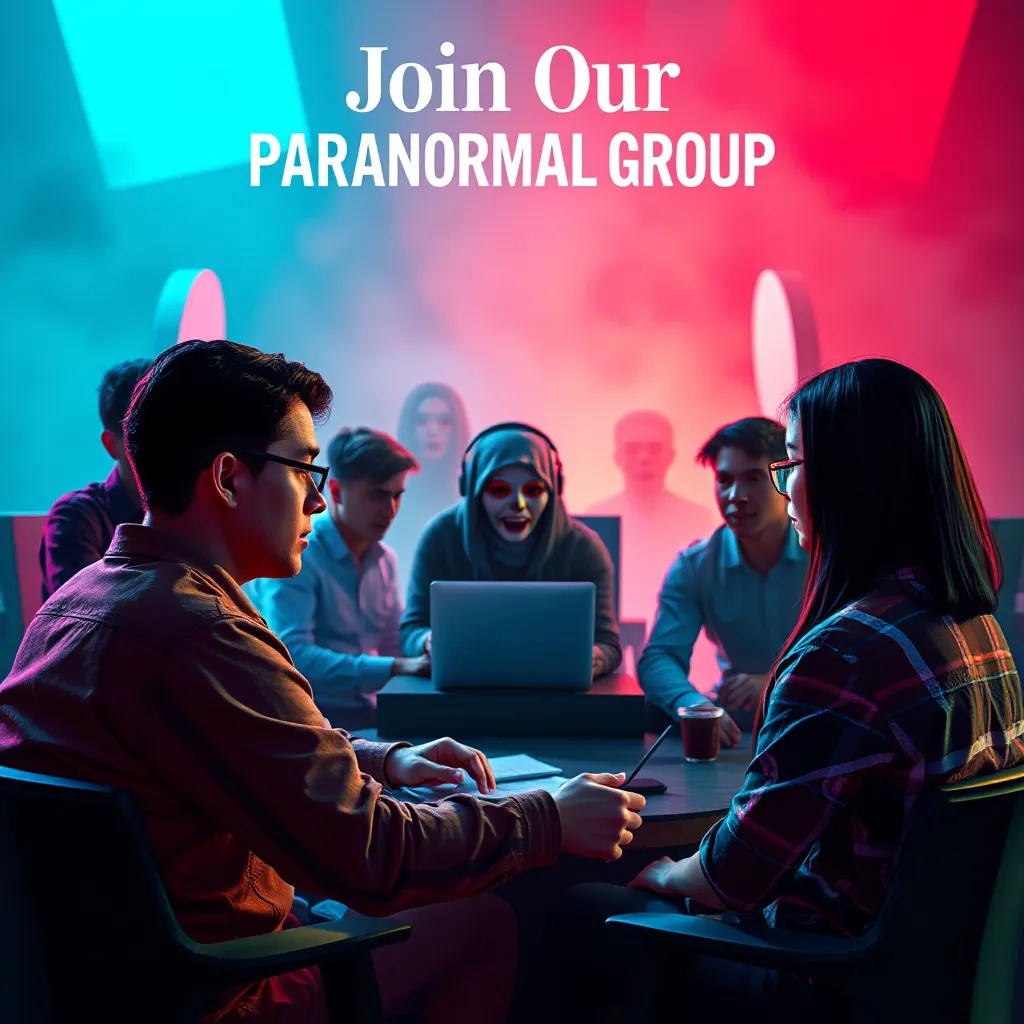 Join Our Paranormal Group on Discord Now! : MysteryLores