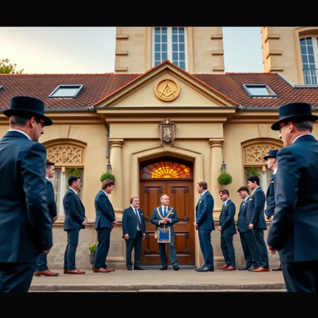 Steps to Join a Local Masonic Lodge in France : MysteryLores