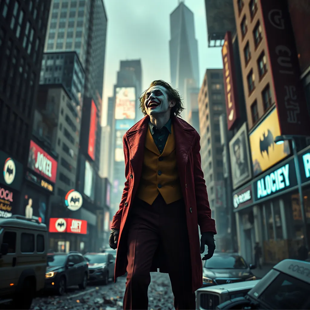 The Joker: Society’s Enlightened Fool in Chaos : MysteryLores