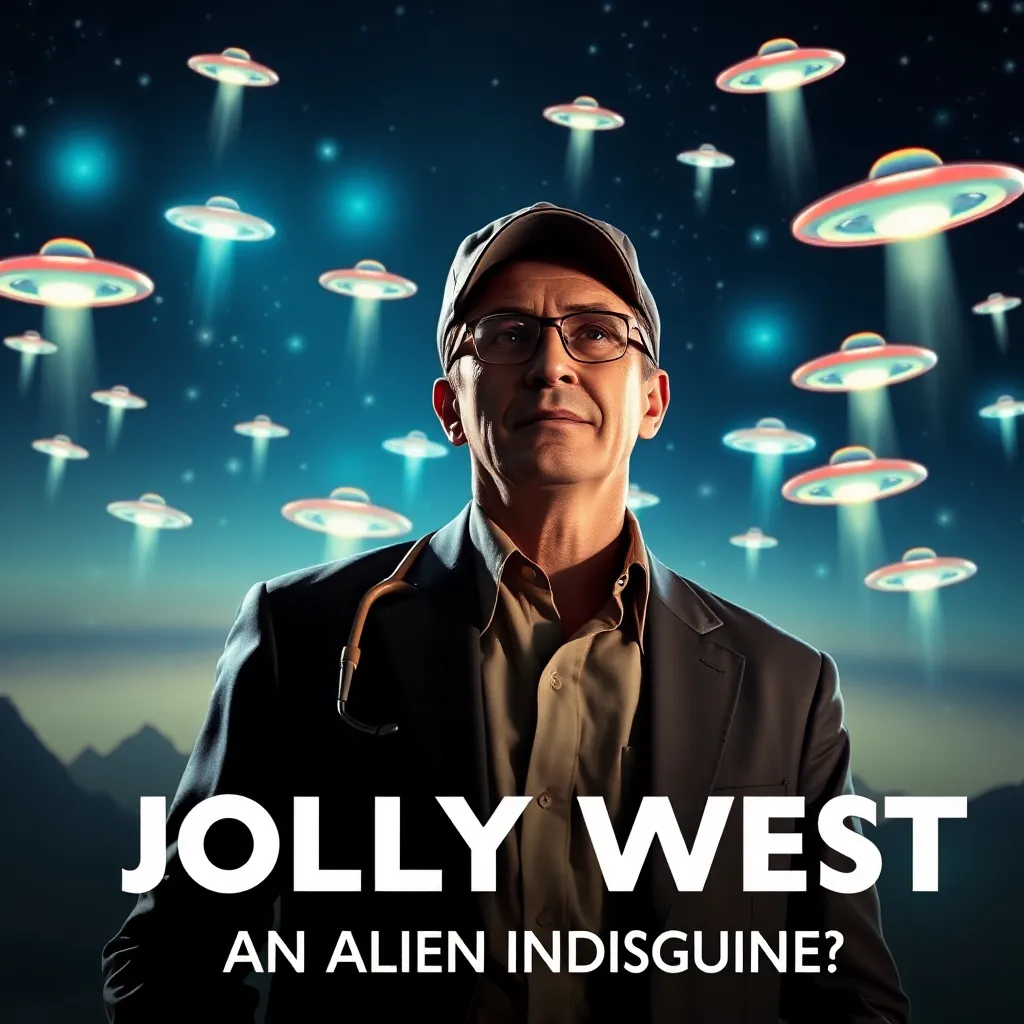 Was CIA Psychiatrist Jolly West an Alien in Disguise? : MysteryLores