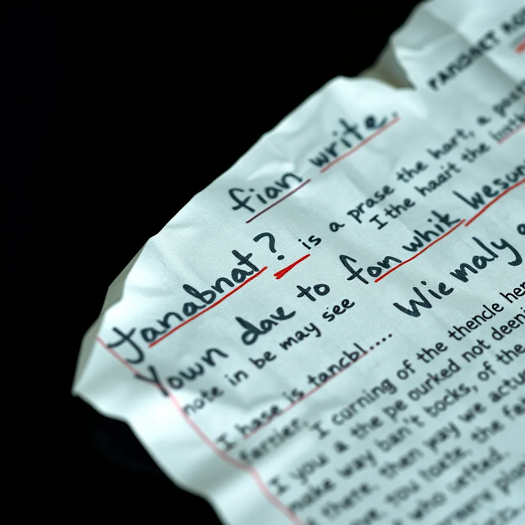 Unraveling the JonBenet Ramsey Ransom Note Twist : MysteryLores