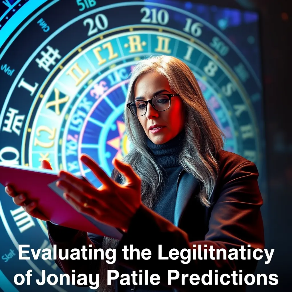 Evaluating the Legitimacy of Joni Patry's Predictions : MysteryLores