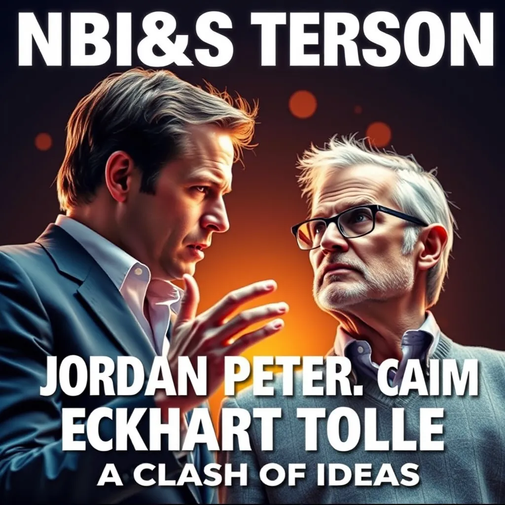 Jordan Peterson Claims Eckhart Tolle Is Wrong: A Clash of Ideas ...