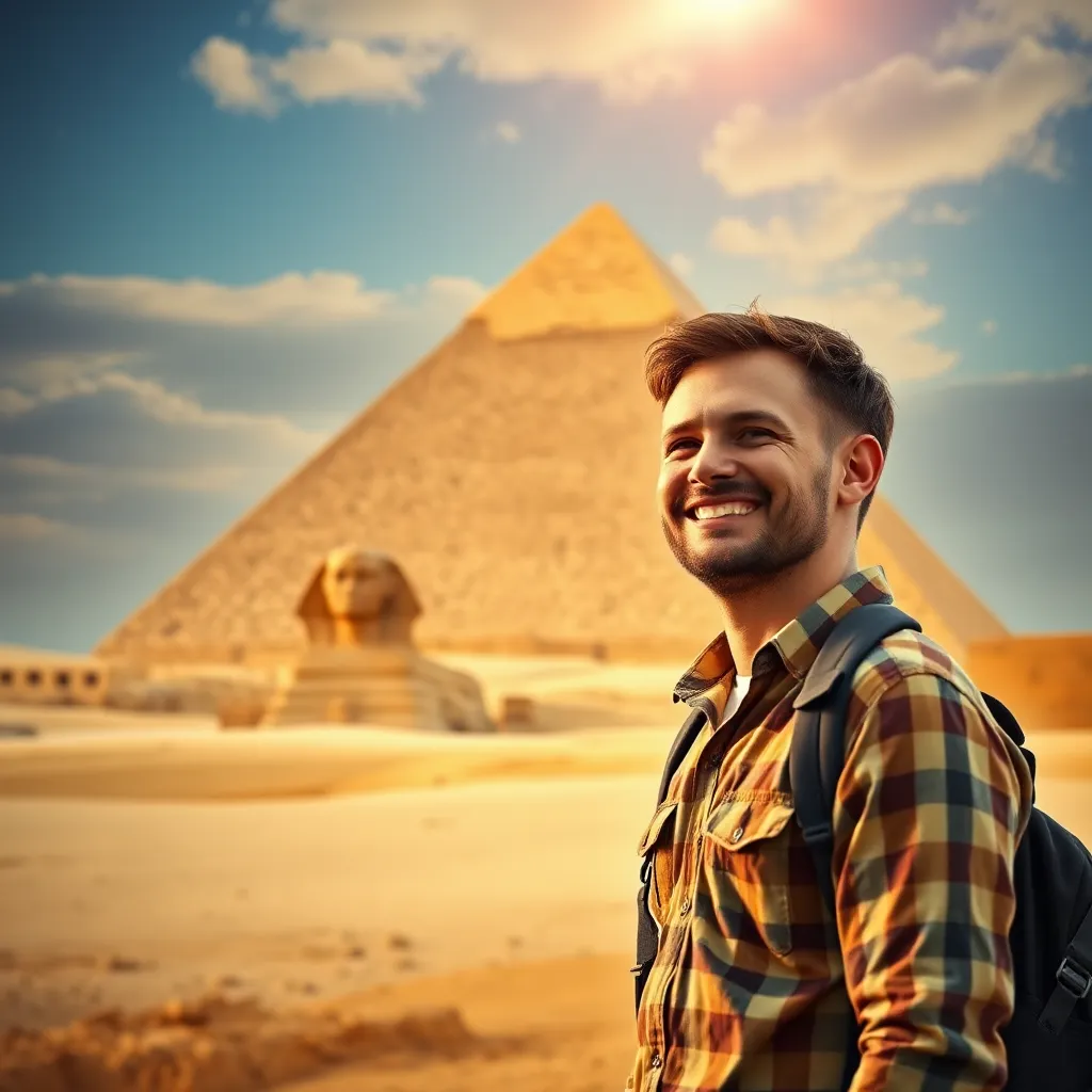 Meet Josh and Explore the Great Pyramid Adventure! : MysteryLores