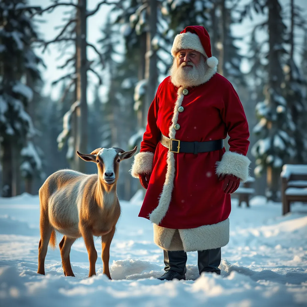 Is Santa Just a Modern-Day Satan? The Joulupukki Debate : MysteryLores
