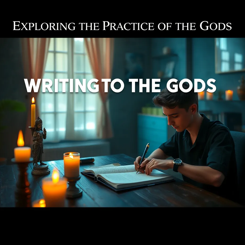 Exploring the Practice of Writing to the Gods : MysteryLores