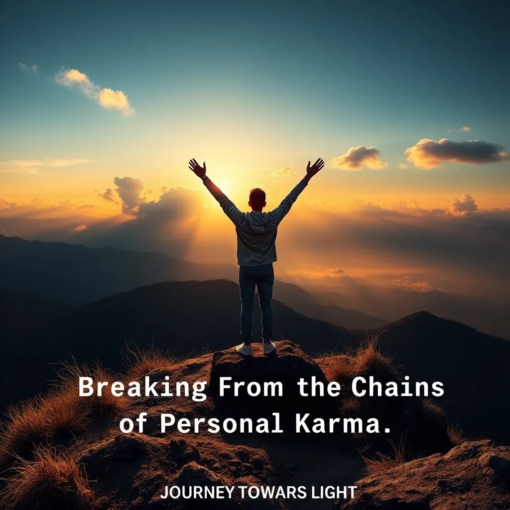 Breaking Free from the Chains of Personal Karma : MysteryLores
