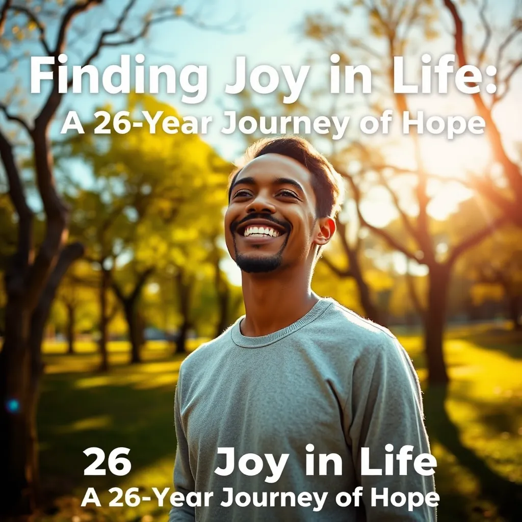 Finding Joy in Life: A 26-Year Journey of Hope : MysteryLores