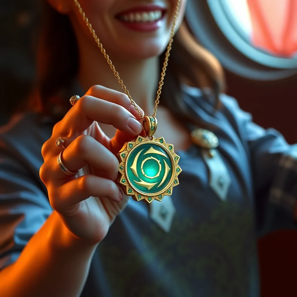 Joyous Reunion: Finding My Sorath Sigil Necklace! : MysteryLores