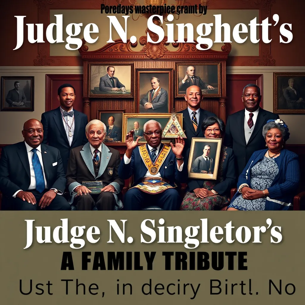 Uncovering the Legacy of Judge N. Singleton: A Family Quest : MysteryLores