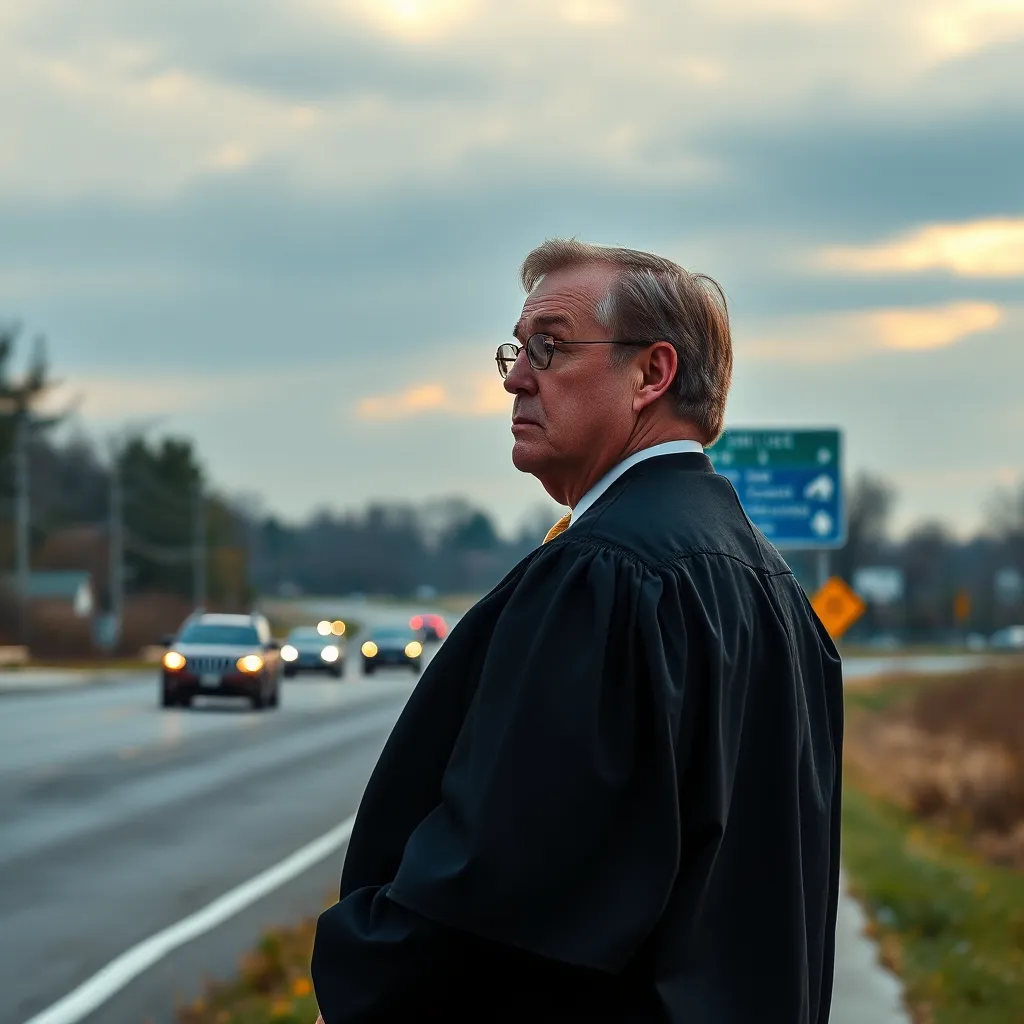 Stalking Incident of Judge on Route 4 Sparks Concerns : MysteryLores