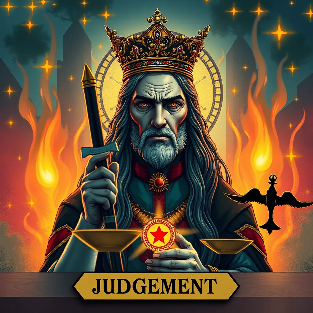Judgement Card Interpretation: Unique Physical Traits : MysteryLores