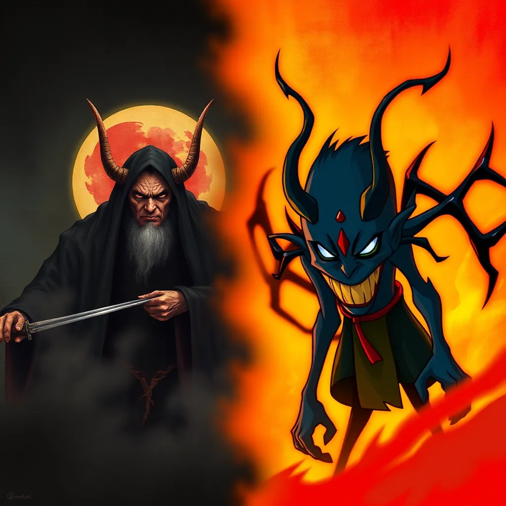 The Connection Between Jung's Aku and The Red Book : MysteryLores