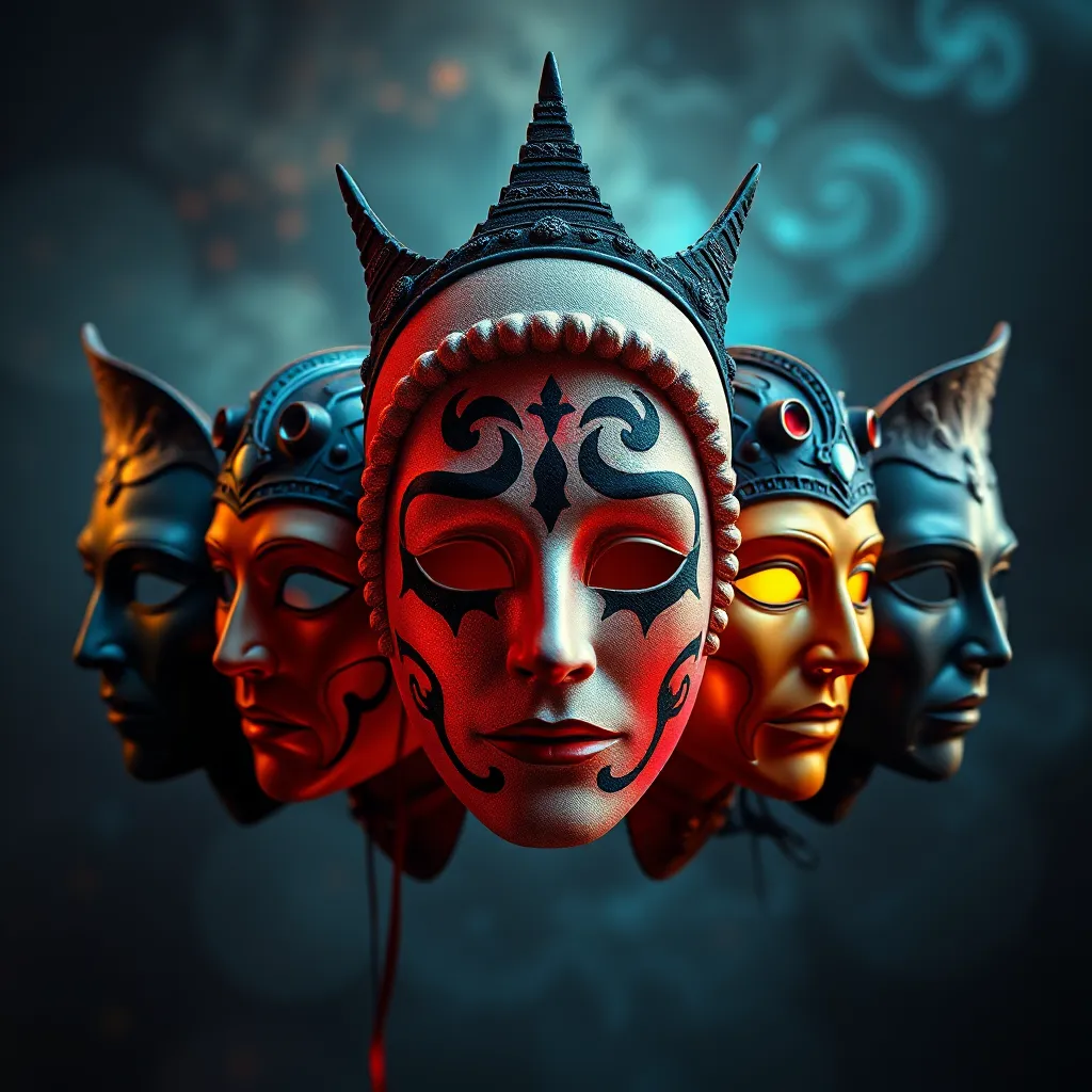 12 Jungian Archetypes: Truth Revealed Behind Masks : MysteryLores