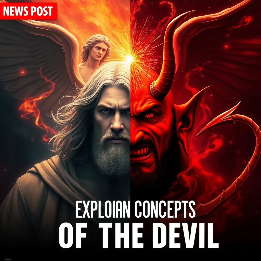 Exploring Jungian Views on the Concept of the Devil : MysteryLores