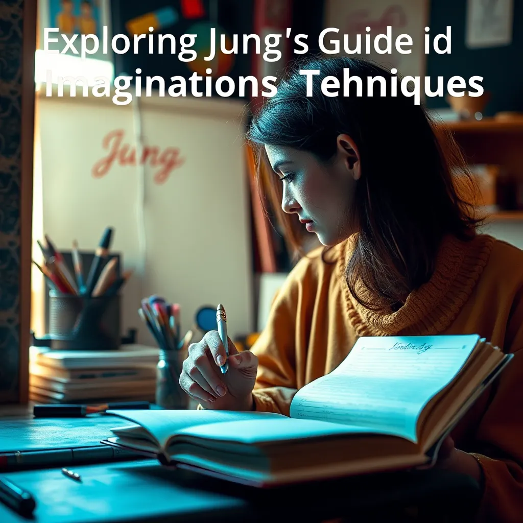 Exploring Jung's Guide to Active Imagination Techniques : MysteryLores